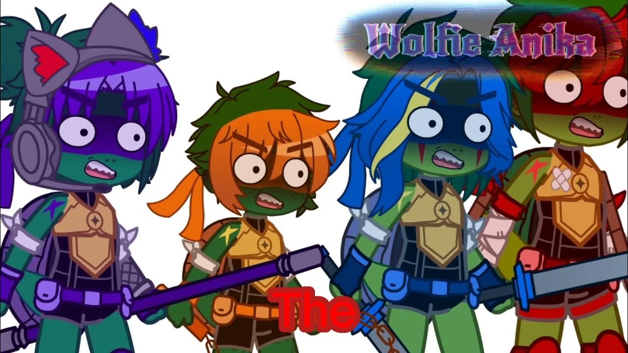 They Call Me Mr Pig! Meme (But Different) []Gacha Meme[] {}ROTTMNT/Rise ...