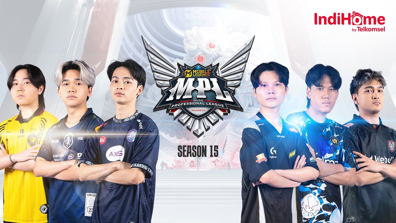 MLBB Professional League (MPL) Indonesia Season 15 - Week 9 Day 2 - YouTube