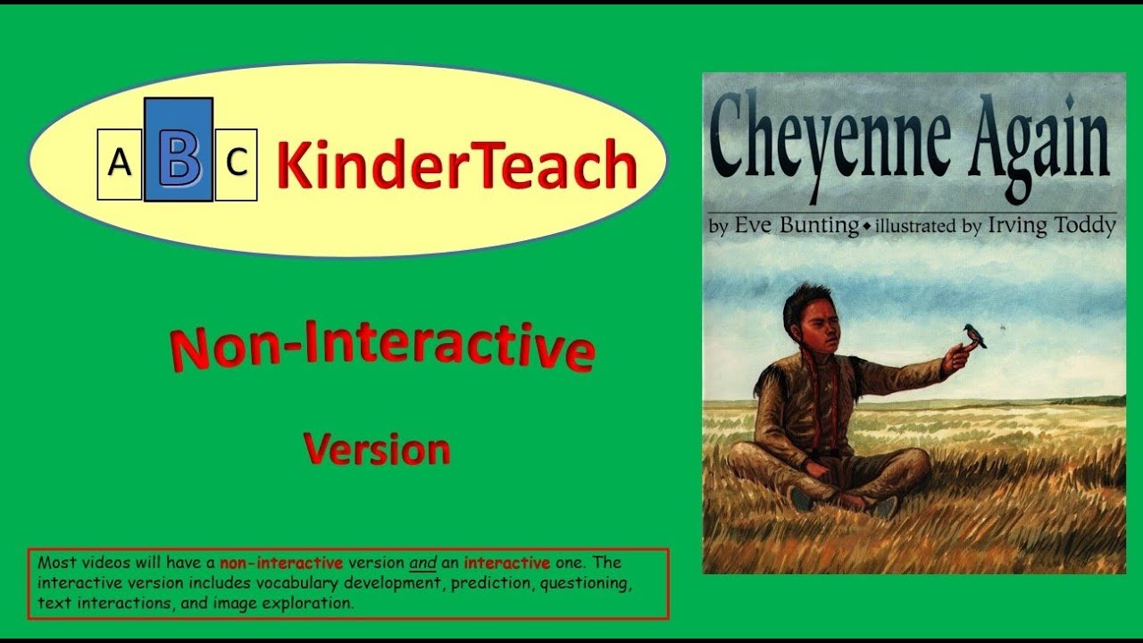 Cheyenne Again -- Non-Interactive Read Aloud - YouTube