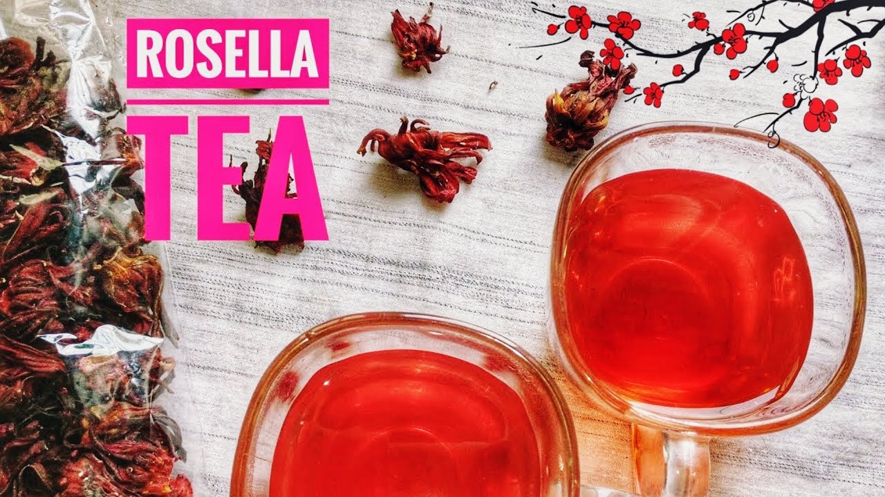 Rosella Flower Tea || Rosella Tea || রোজেলা ফুলের চা || Baturiti ...