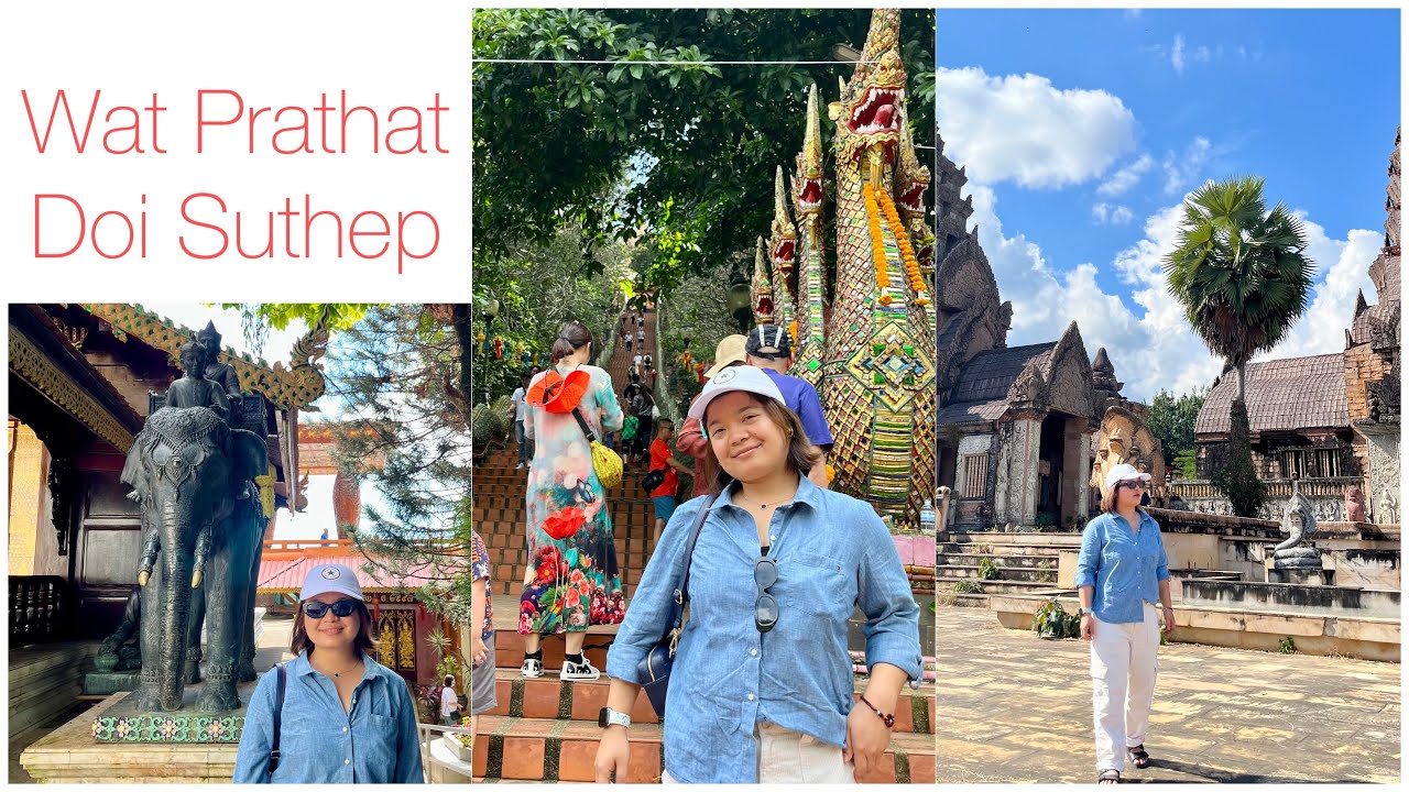 Before we’re heading to Chiang rai we stop by doi suthep. - YouTube