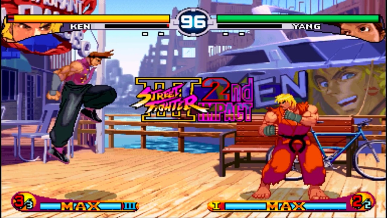 Street Fighter 3: 2nd Impact - Hidden Player Intro | Arcade 118 - YouTube