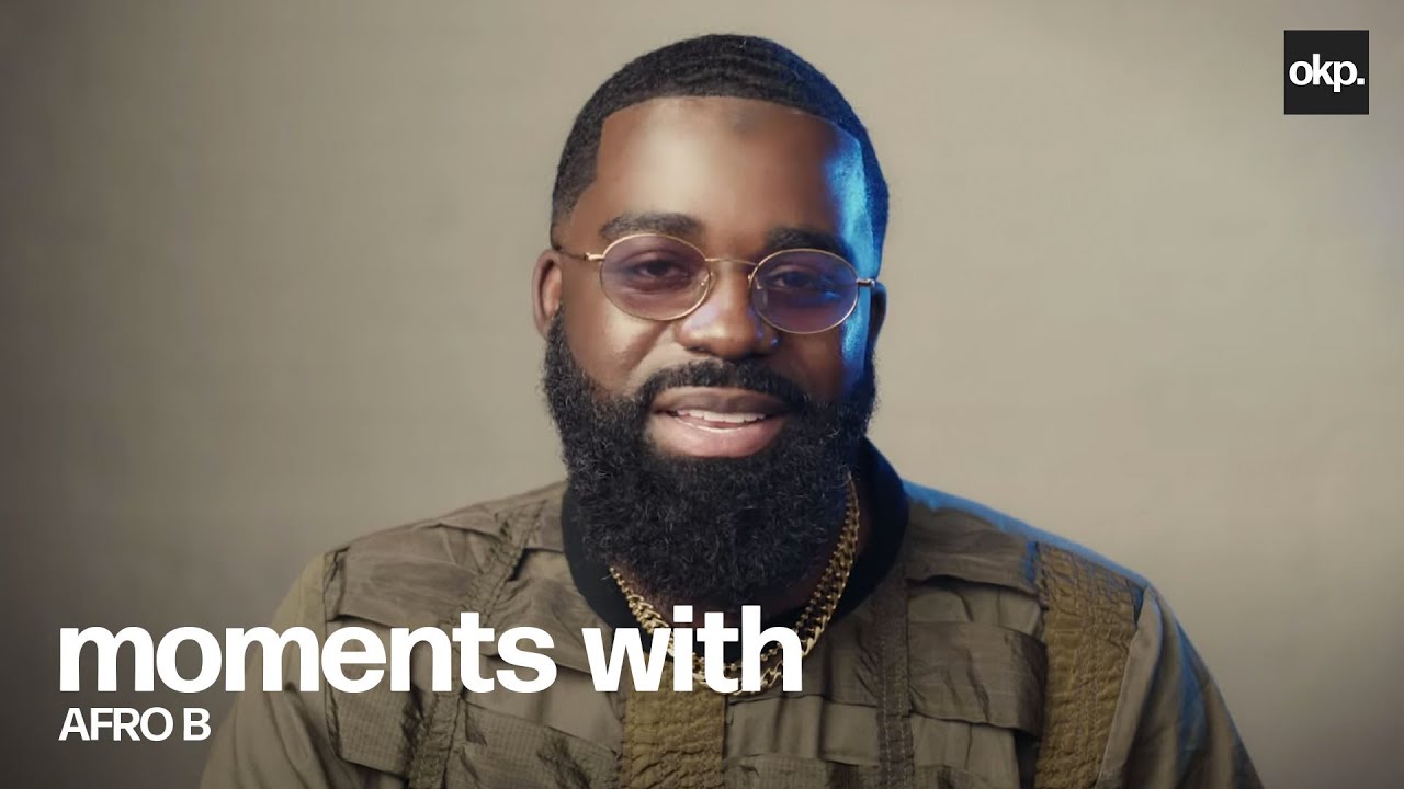 Moments With: Afro B - YouTube