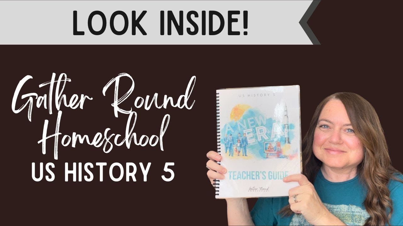 *Look Inside* | US History 5 | Gather Round Homeschool - YouTube