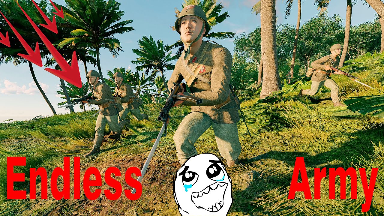 Pacific company Gavutu North [1440p 60FPS] Enlisted Gameplay - YouTube