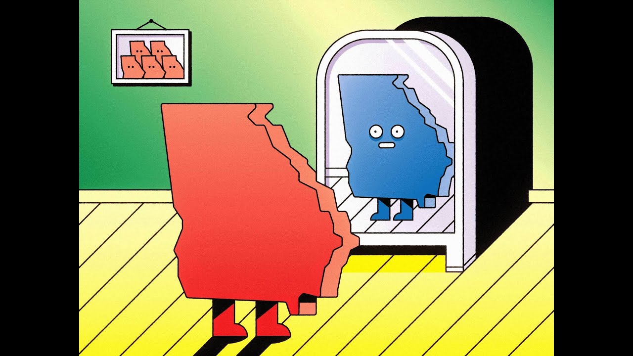 Living in Georgia be like (Nov. 2020) - YouTube