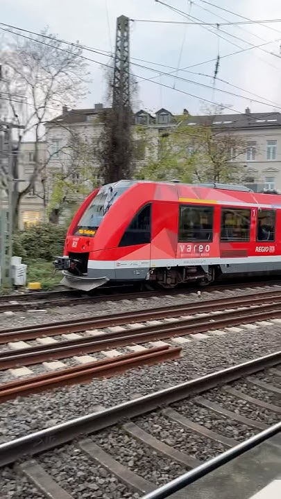 DB 620 017 und 622 007 (LINT 81 und LINT 54) als S 23 nach Euskirchen # ...