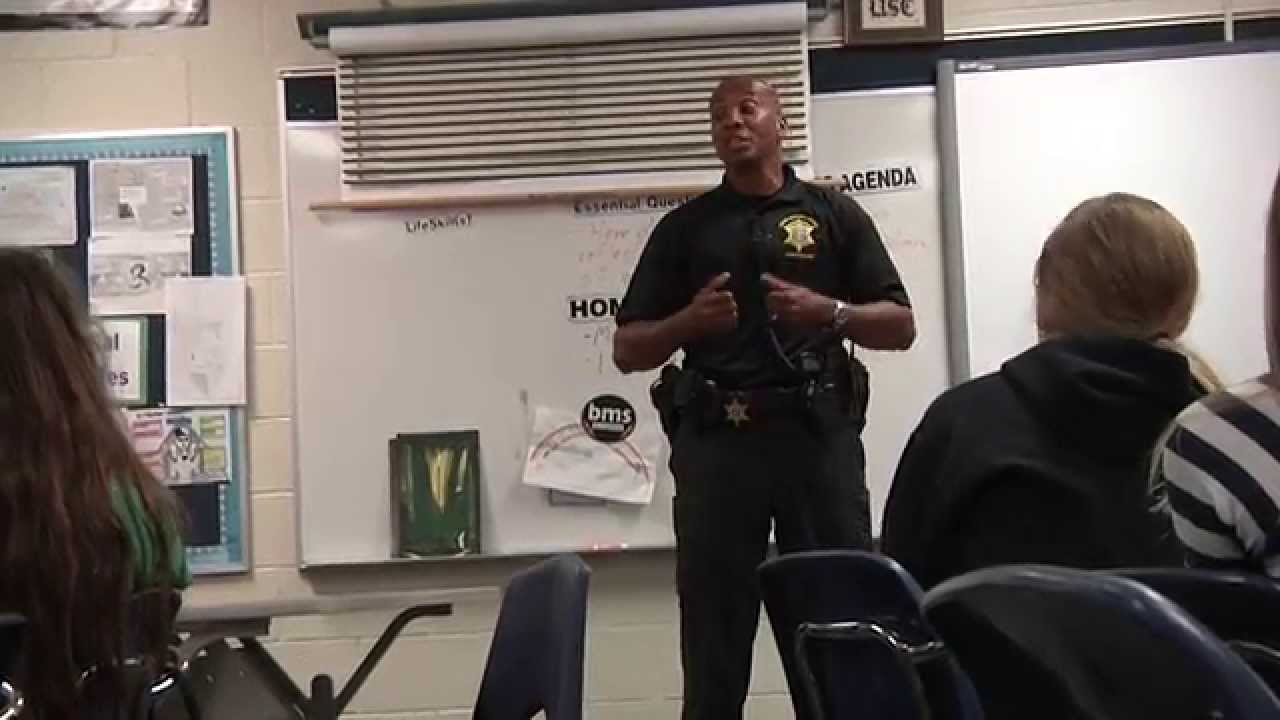 RCSD: School Resource Officer - YouTube