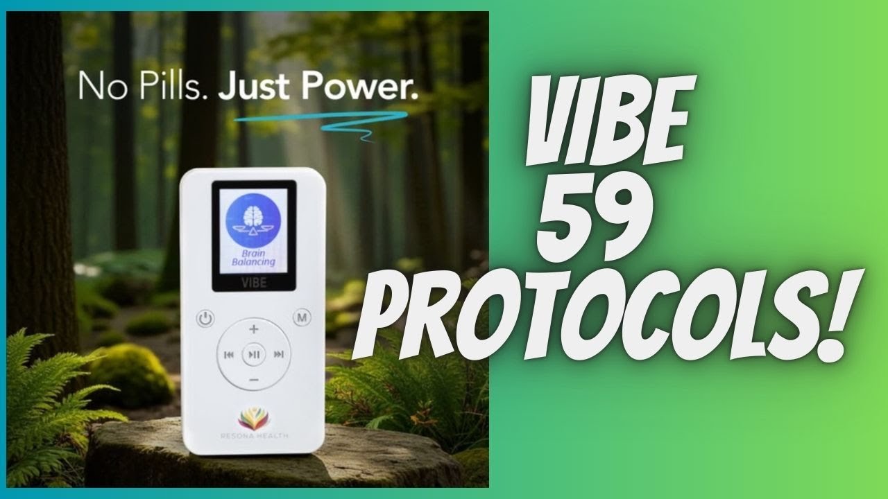 Resona Health Vibe PEMF Device And Protocols - YouTube