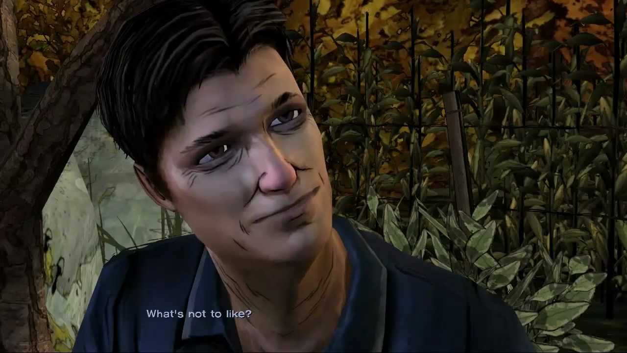 Let's Play The Walking Dead -Episode 2- [5/7] How to distract Andy ...