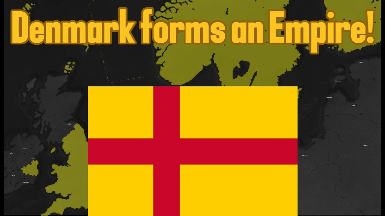 forming the Kalmar union! age of history 2 - YouTube