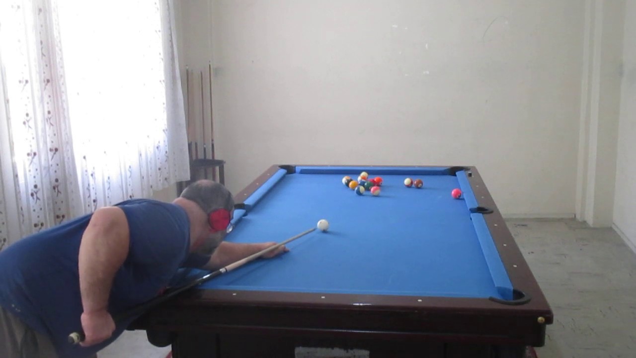 Pool billiards training - YouTube