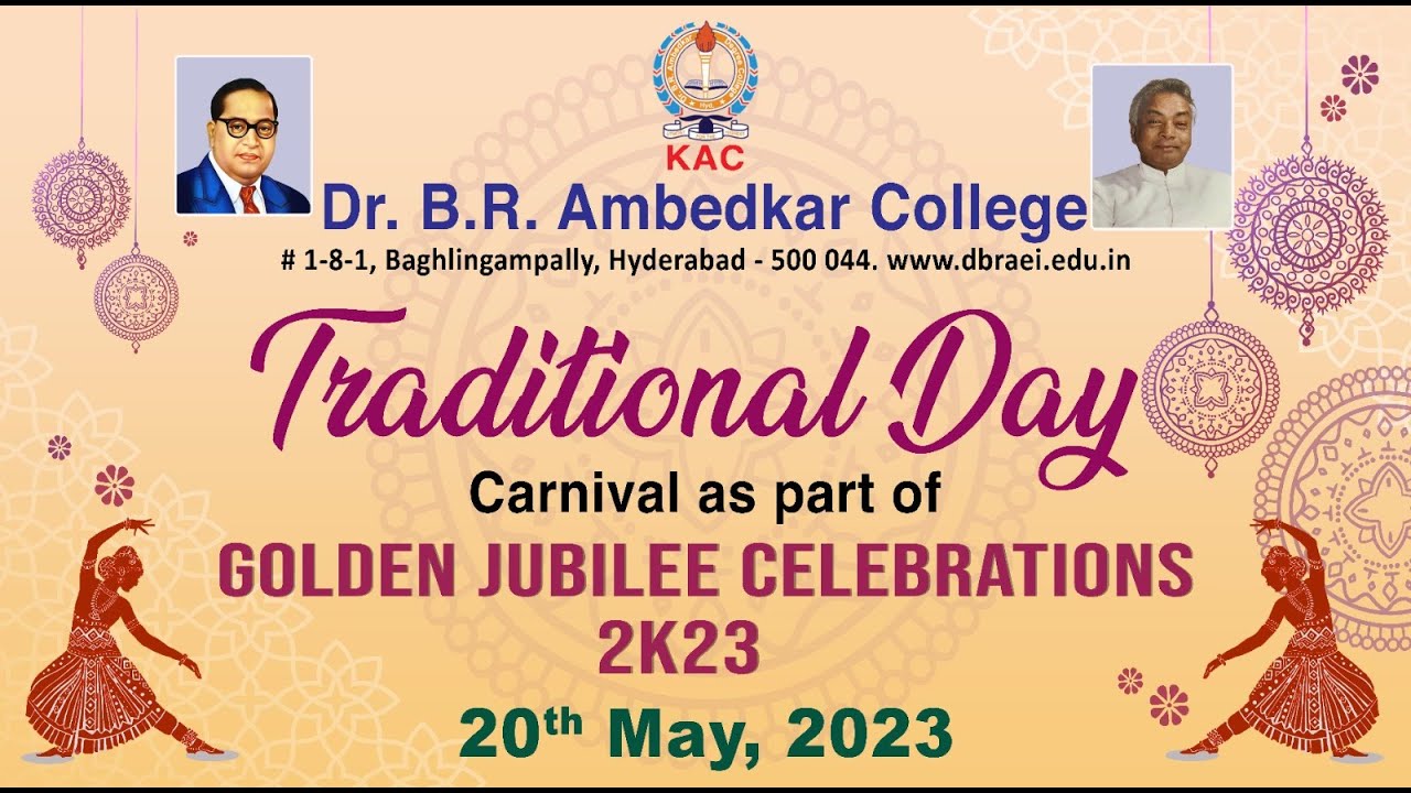 Traditional Day Celebrations - YouTube