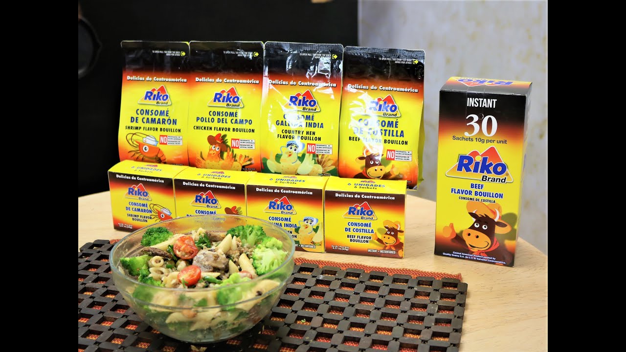 Ensalada de pasta con atún gracias a Riko Brand® - YouTube