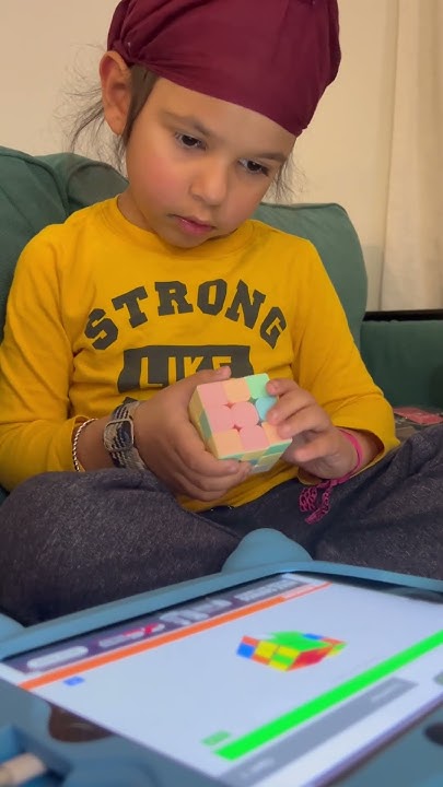 Learning Rubik’s cube movements - YouTube