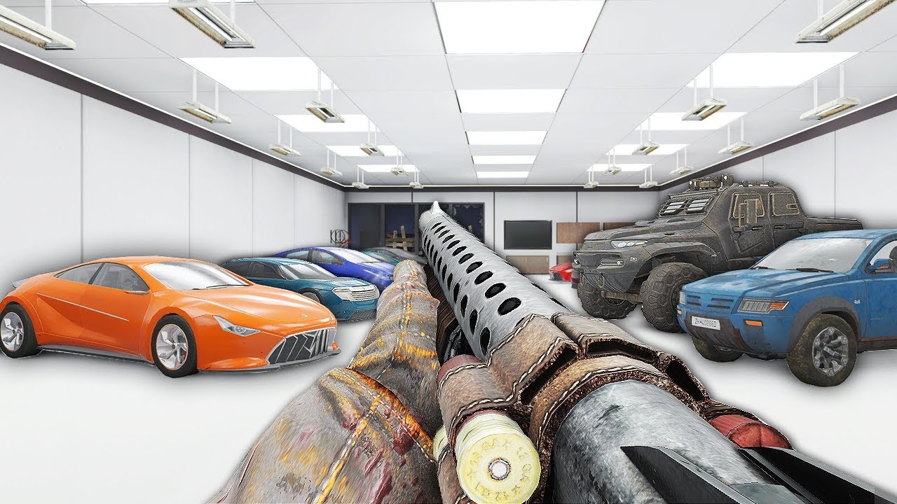 GTA ZOMBIE GARAGE CHALLENGE - YouTube