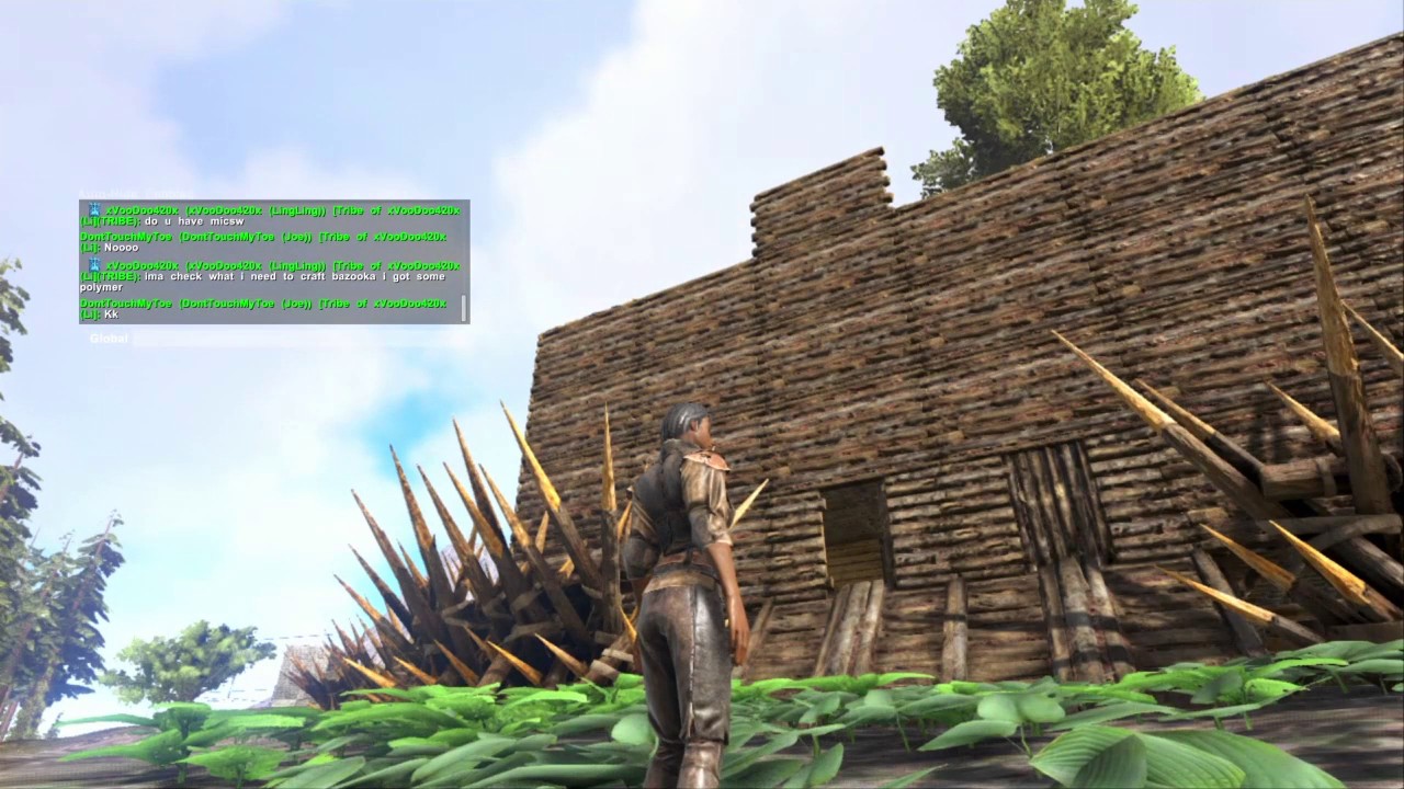 Ark how to lose your base by tribe invite - YouTube