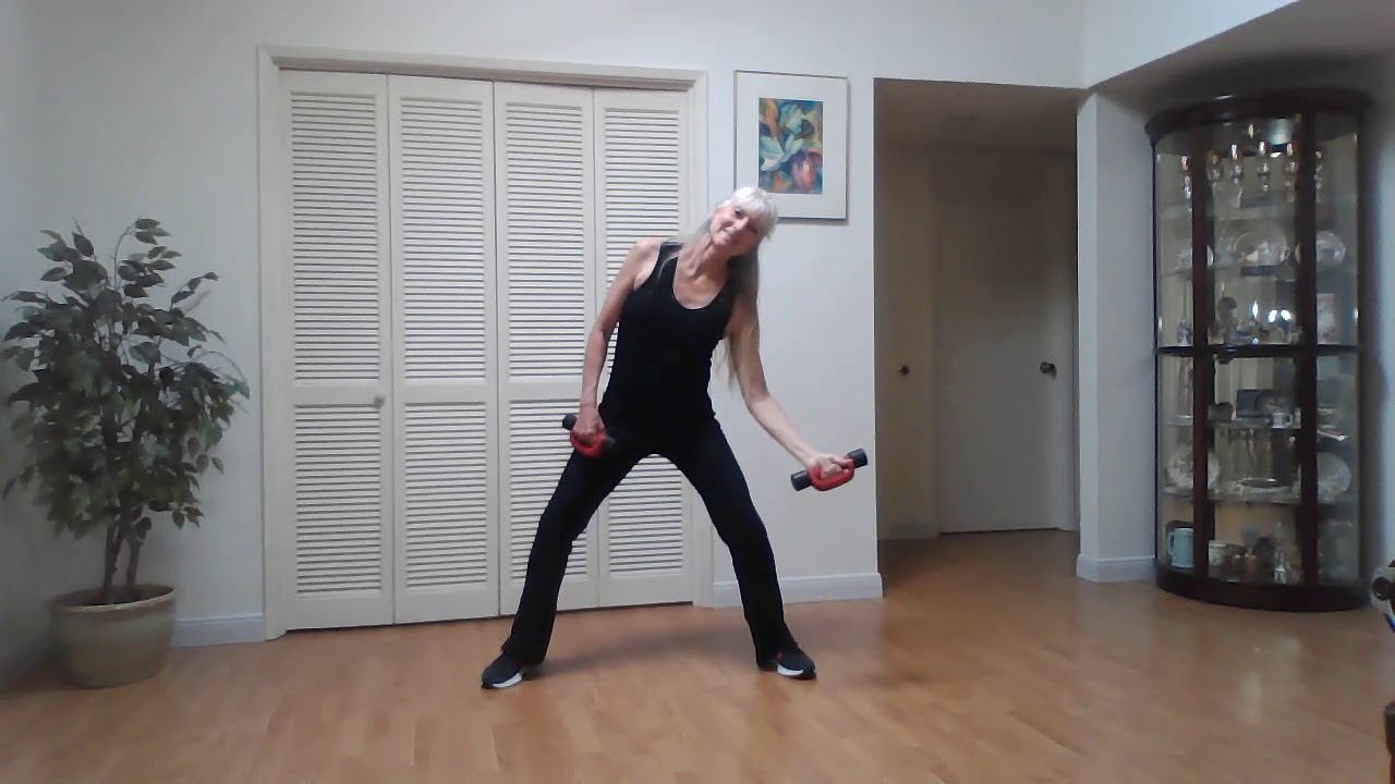 Range of Motion Arms, Core and Posture - YouTube