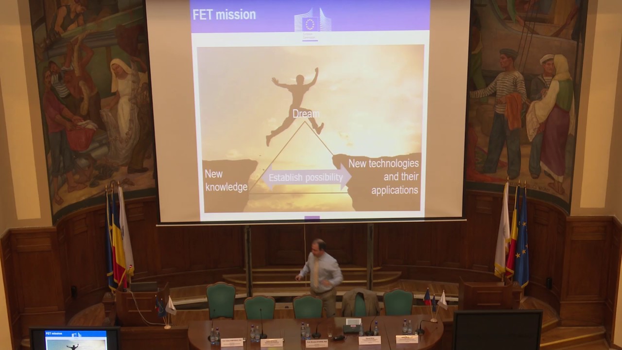 Prezentare „Future Emerging Technologies” - Viorel PECA - YouTube