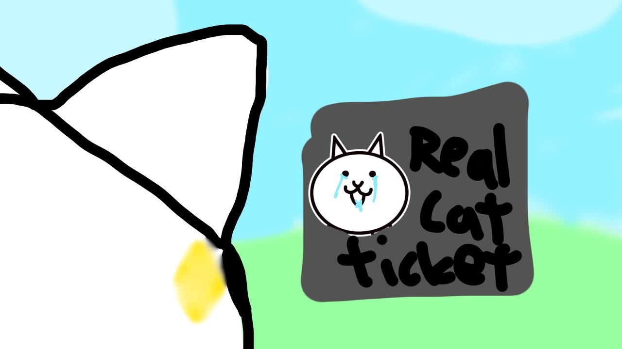 How to beat cat ticket stage (Very simple!1) - YouTube