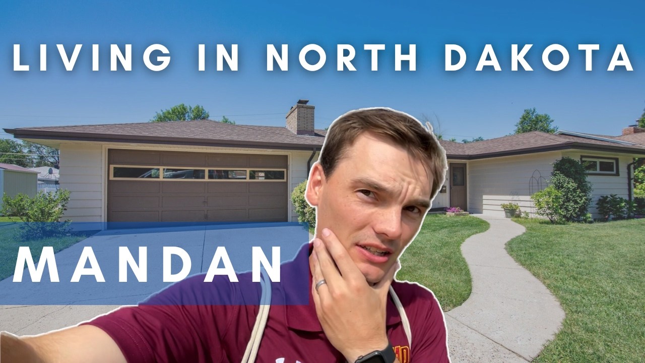 Moving to Mandan | House For Sale Mandan | 2024 - YouTube