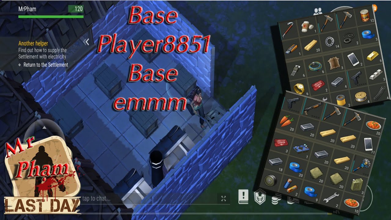 Last Day on Earth Survival : LDOE - Base Player8851 - Base emmm - Hot ...