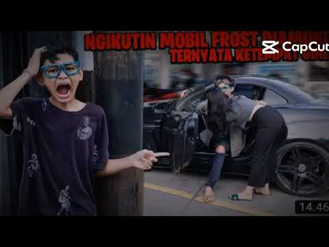 dulu pros daimon di rumah ciuman sekarang di mobil pros daimon dan prili soswit dia