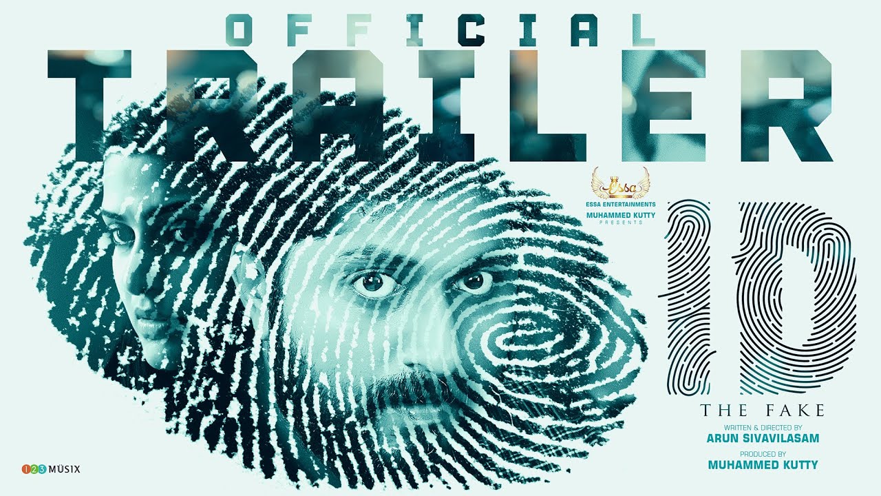 ID - The Fake | Official Trailer | Arun Sivavilasam | Dhyan Sreenivasan ...