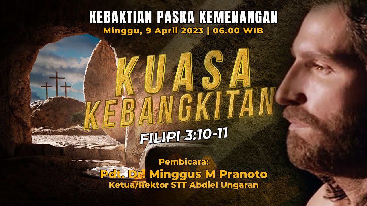 Kebaktian Paska Kemenangan Minggu 9 April 2023 Giagalunggung Youtube