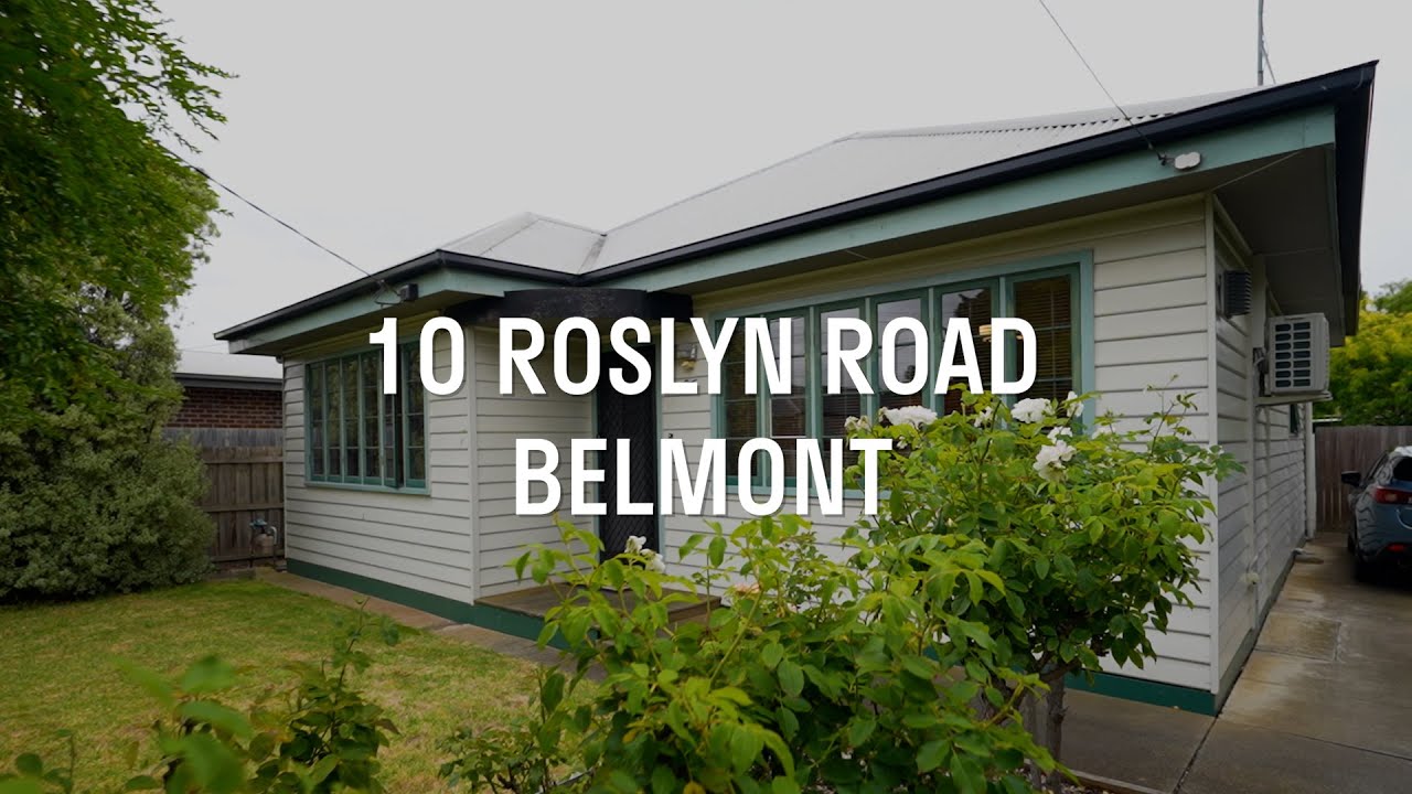 10 Roslyn Road Belmont - Ricky Forte - YouTube