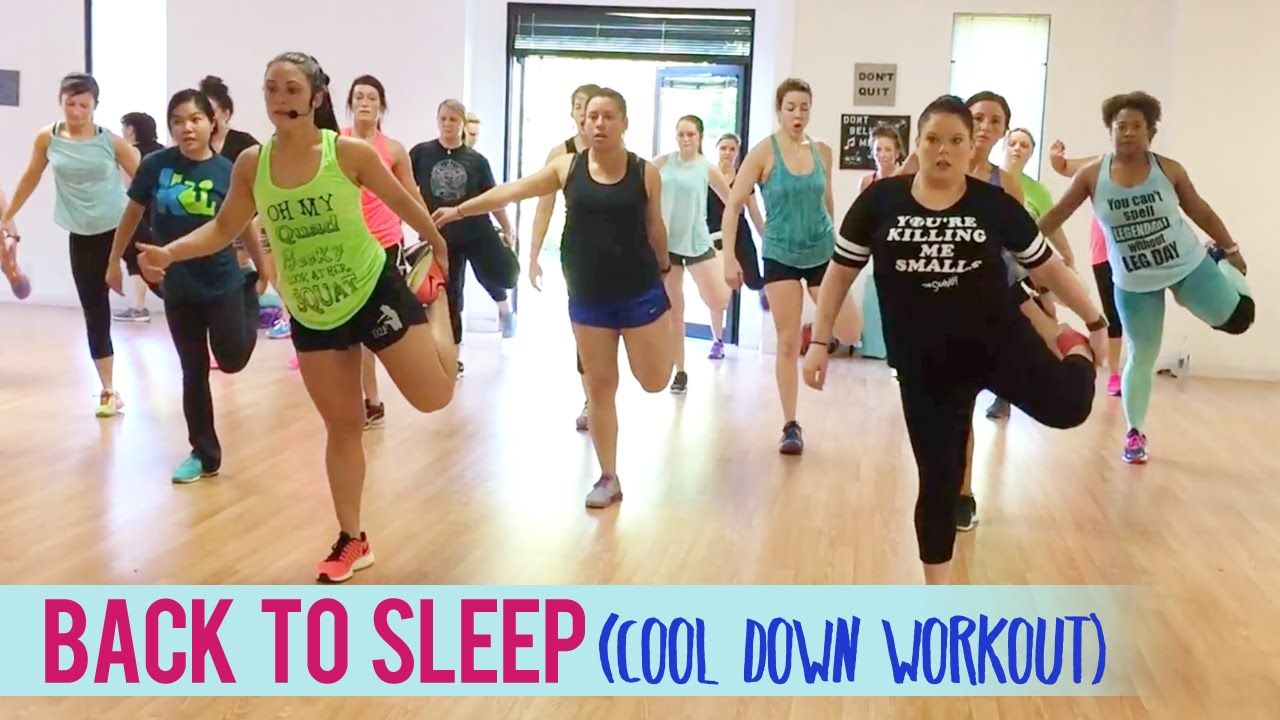 Chris Brown - Back To Sleep (Cool Down / Stretch) | Dance Fitness with ...
