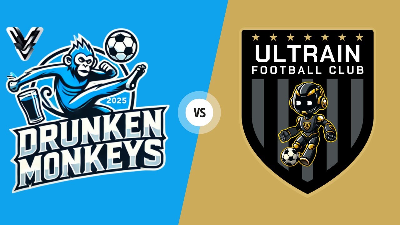 Drunken Monkeys vs Ultrain FC | Women's Group B | TST 2025 - YouTube