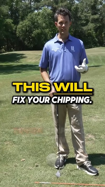 This WILL FIX Your Chipping. 🏌️‍♂️⛳️ - YouTube