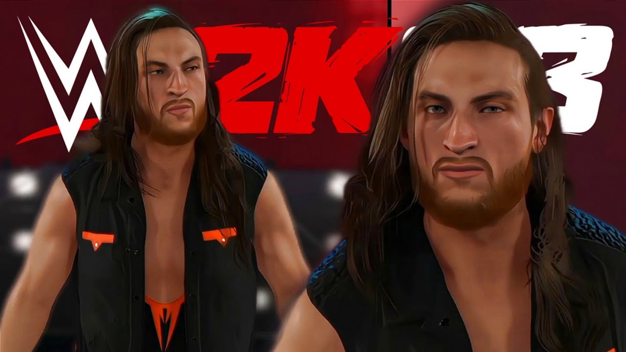 WWE 2K23 Butch / Pete Dunne 23 Updated Hair & Face Texture With ...