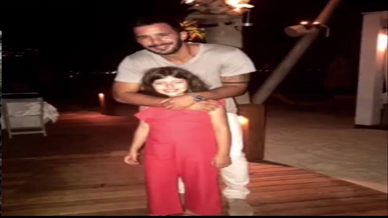 Baris Arduc with daughter and giver her to Elcin Sangu | Touqeer Rajput ...