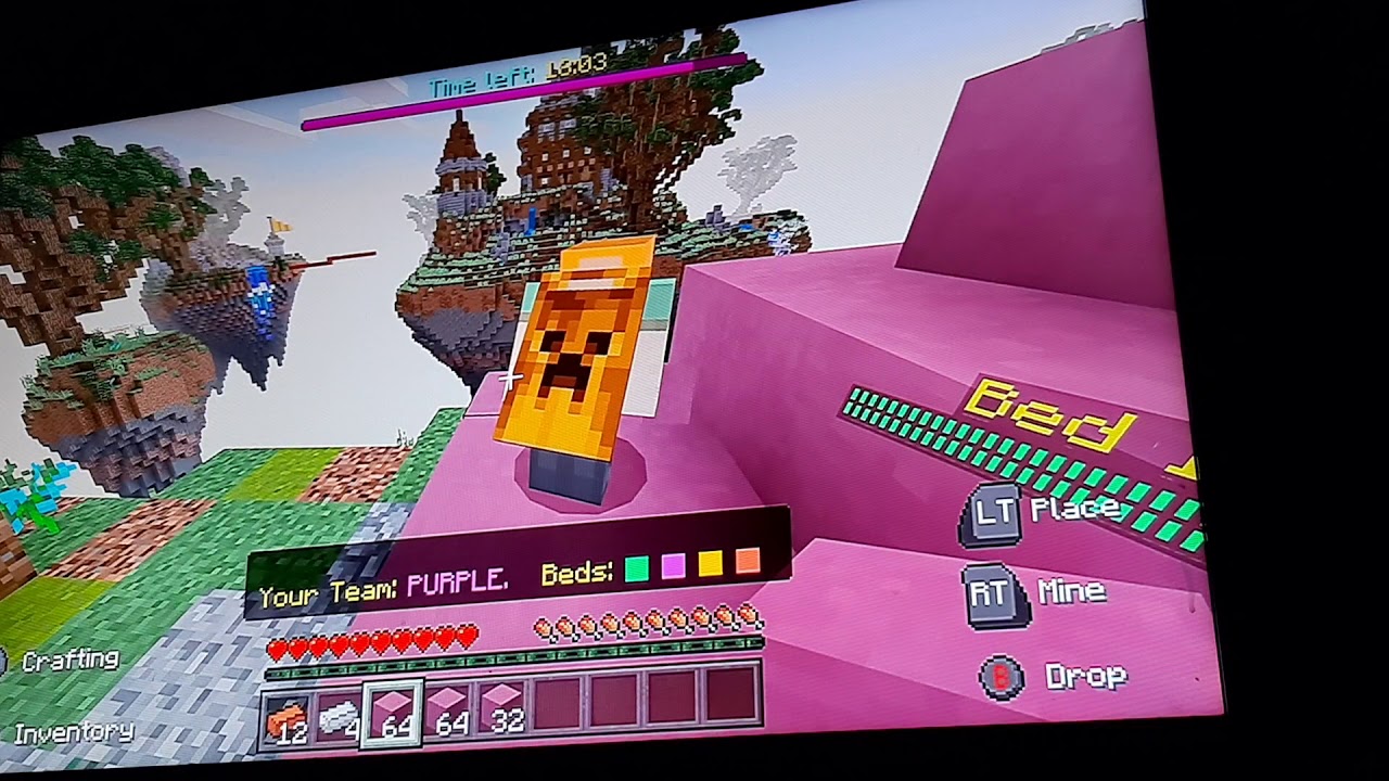 minecraft ONLINE playing - YouTube