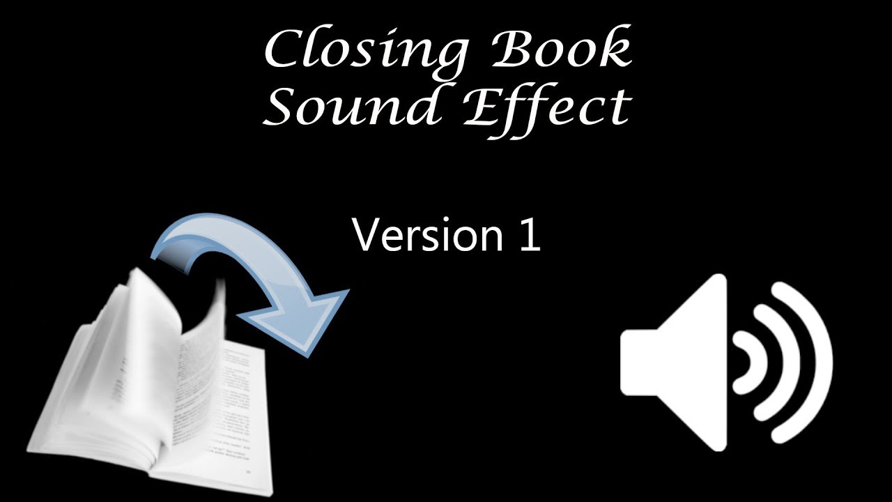 Book Close Sound Effect YouTube book-close-sound-effect-youtube