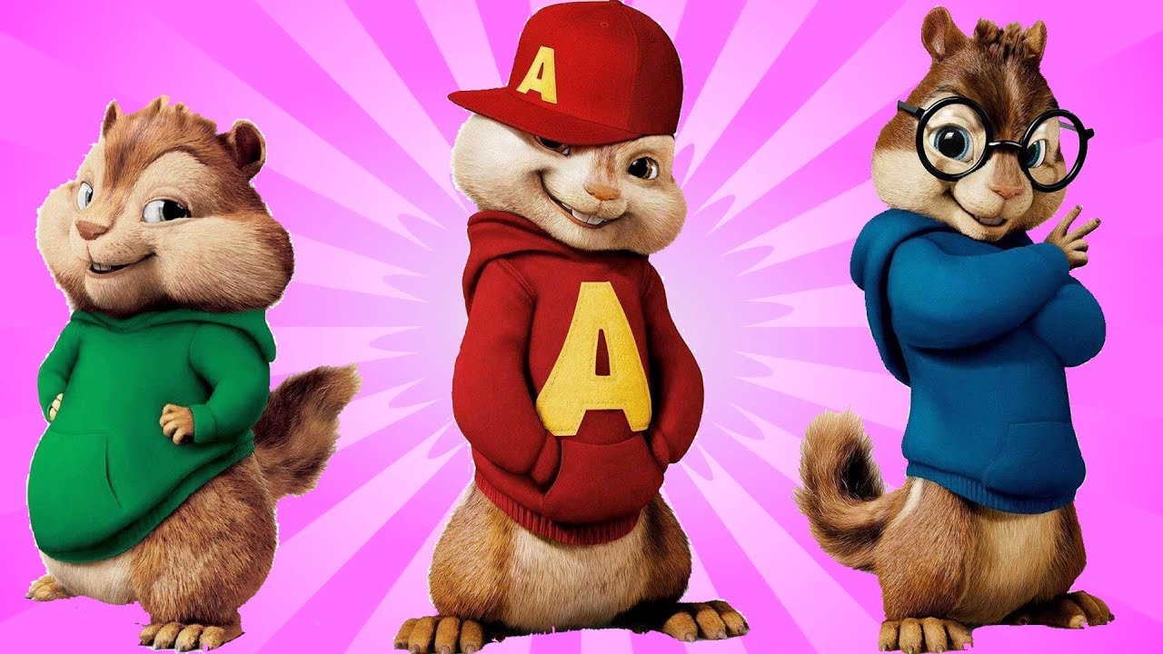 Chipmunks Finger Family Song Nursery Rhymes | learn colors with ...