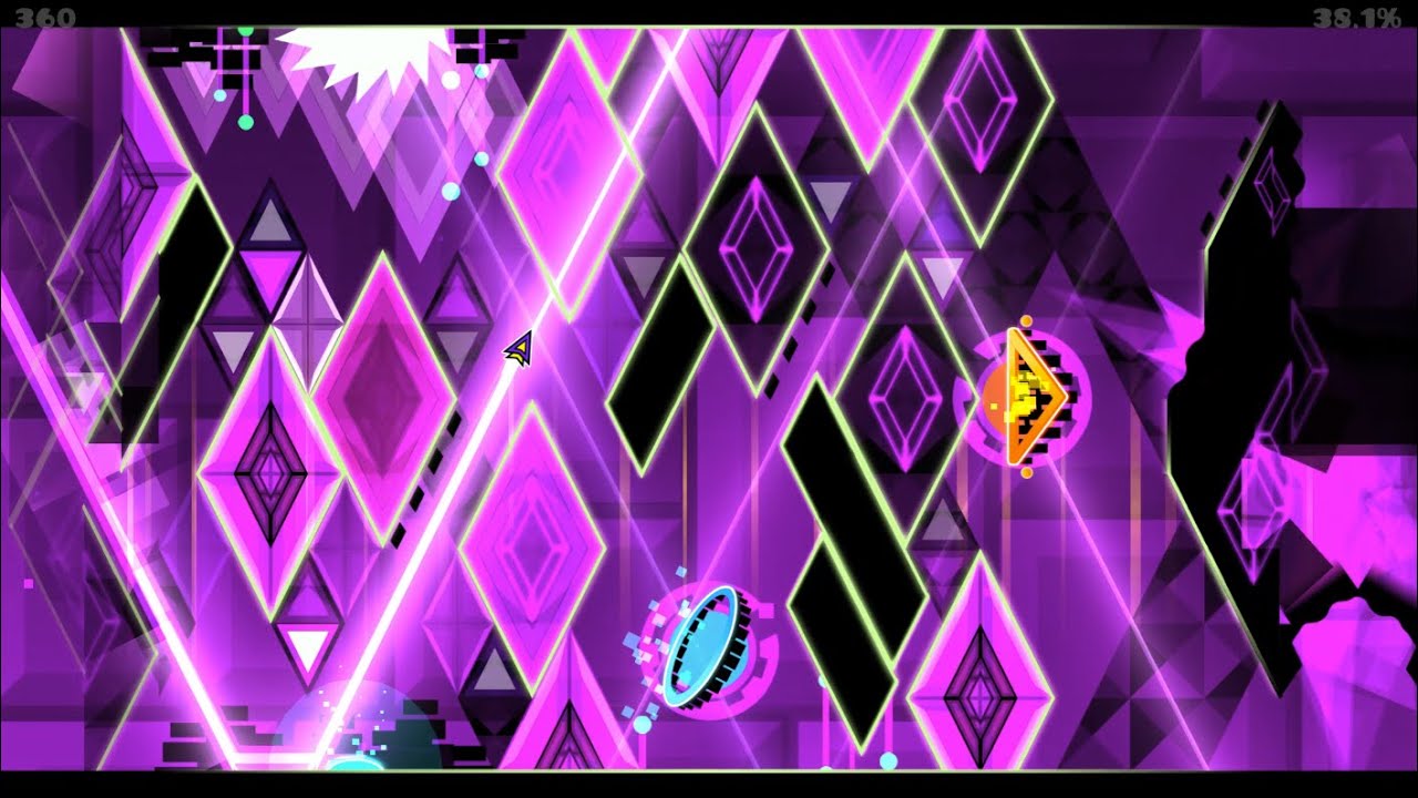 Kobra - Build Progress #8 - Extreme Demon [GD] - YouTube