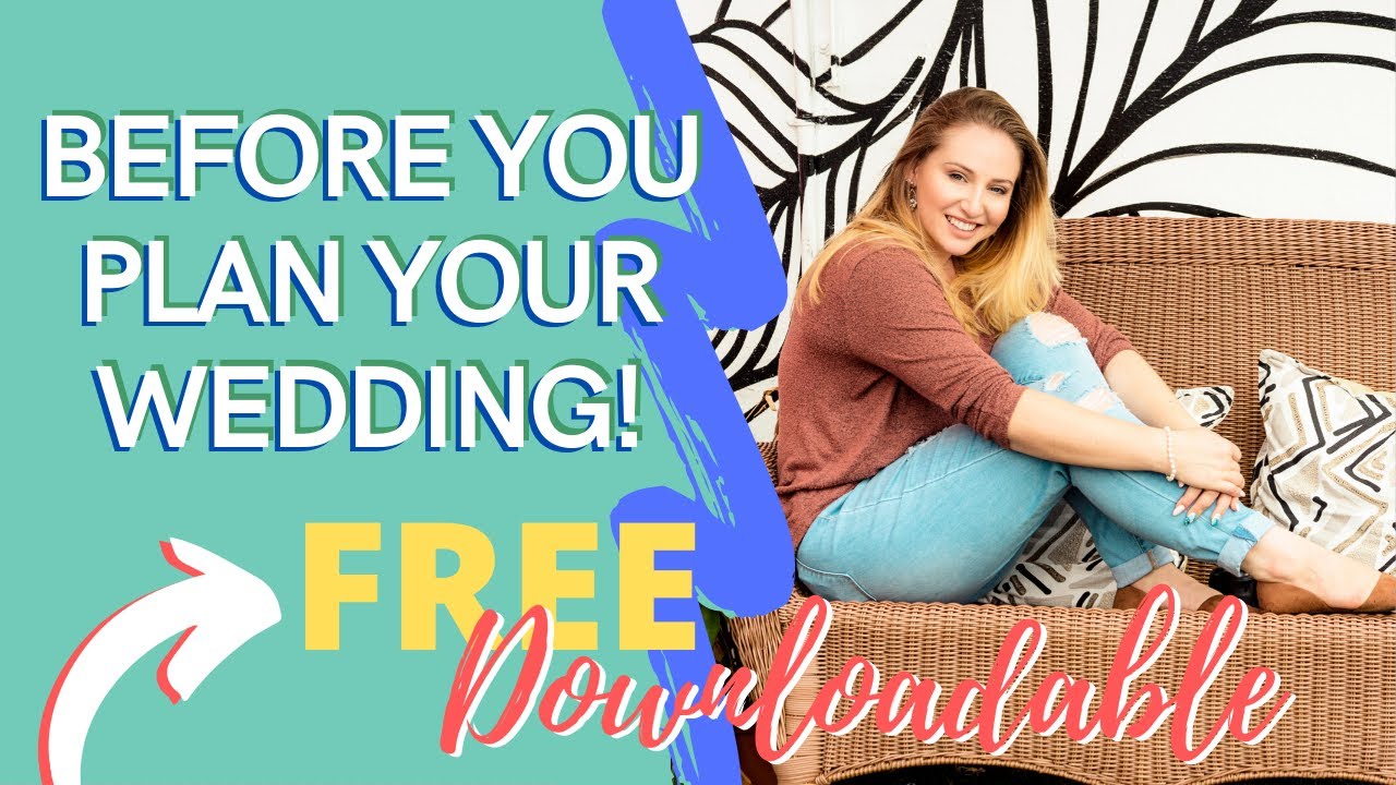 WEDDING PLANNING: What to Plan Before You Pick the Venue (YOU NEED TO ...