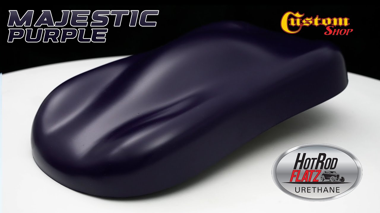 Custom Shop | Hot Rod Flatz - Majestic Purple - YouTube
