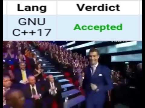 codeforces accepted meme 😄😄 - YouTube