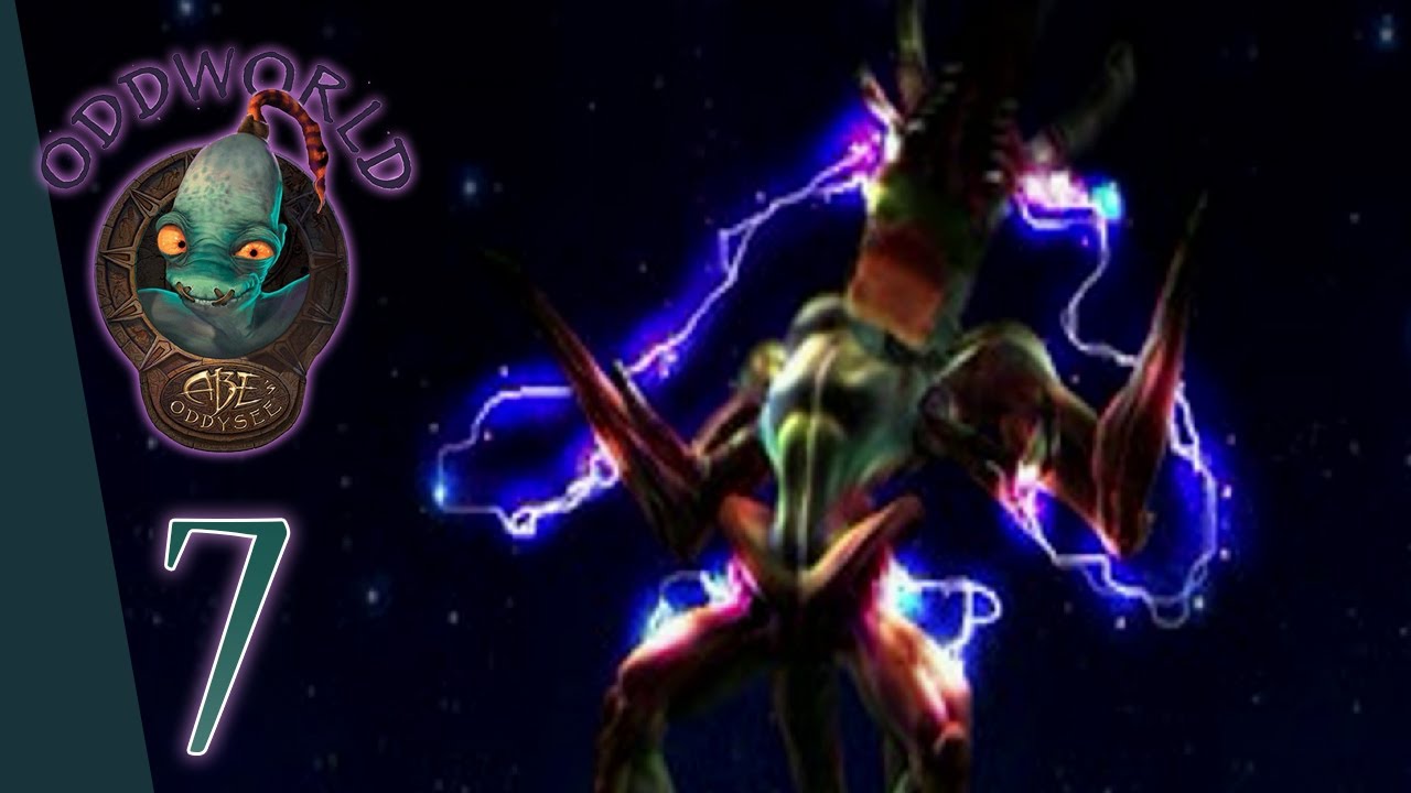 ODDWORLD: ABE'S ODDYSEE [100%] #7 - Mit Shrykull nach RuptureFarms ...