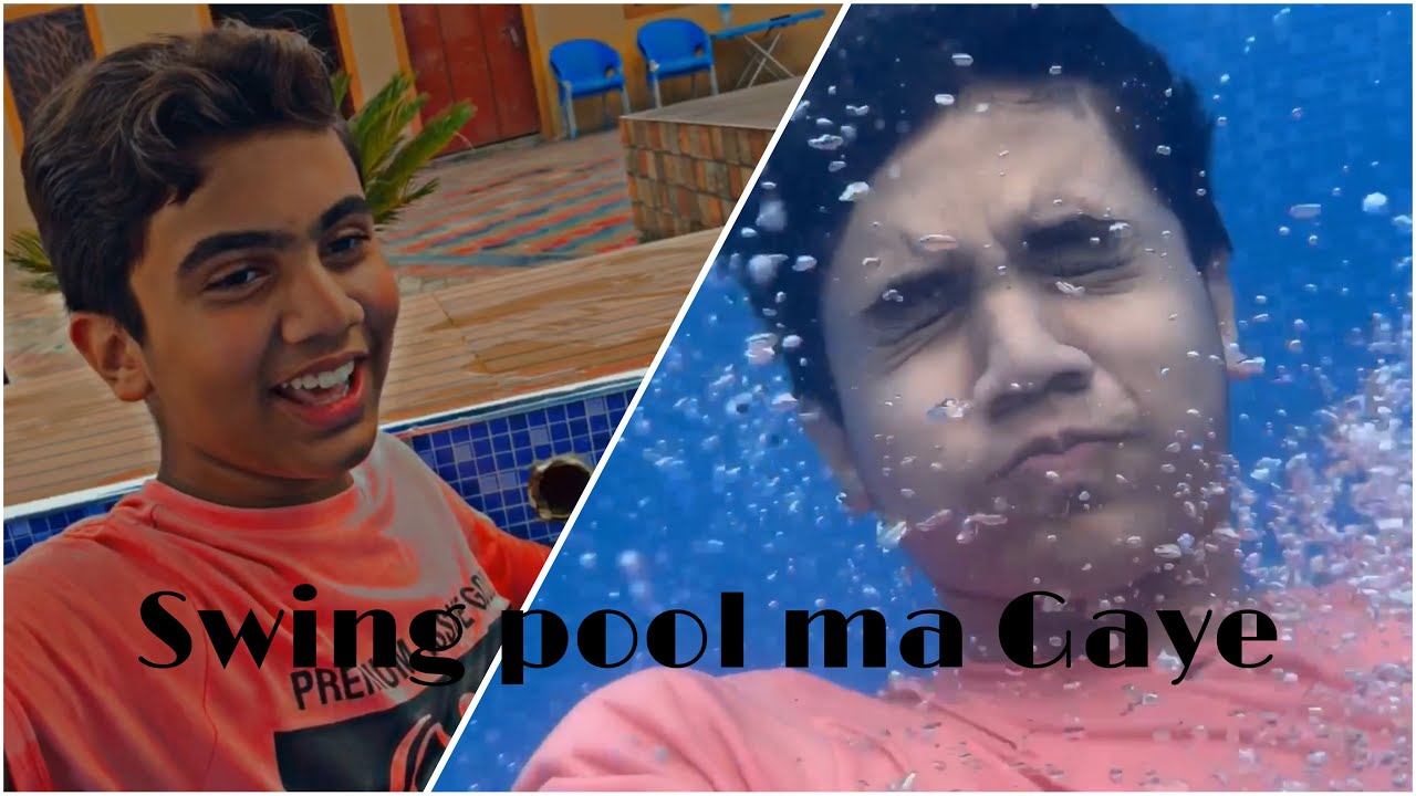 My first vlog on this channel | Swimming pool ma gaye | subscribe #vlog ...