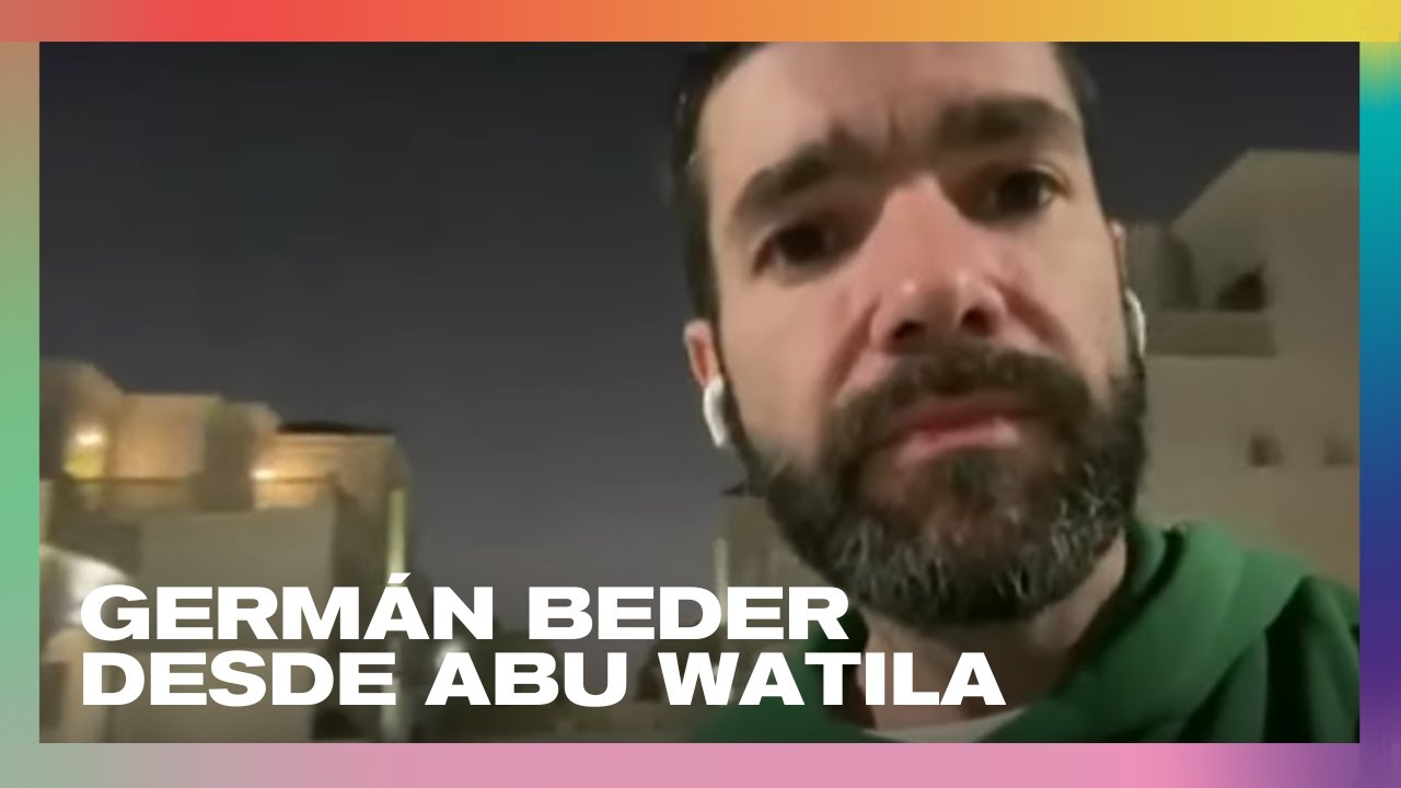 ¿Cómo vivió Germán Beder el partido de la final? | #TodoPasa - YouTube