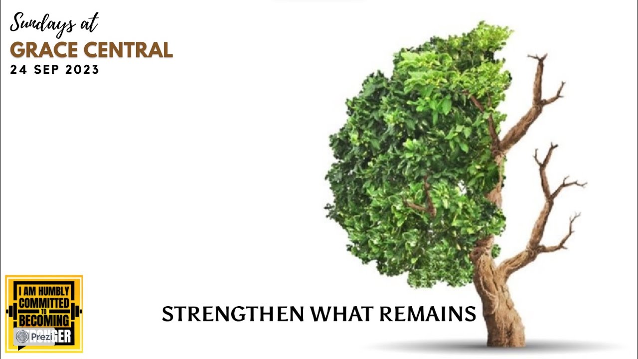 STRENGTHEN WHAT REMAINS - SARDIS | SUNDAY SERVICE (HINDI) | 24 ...
