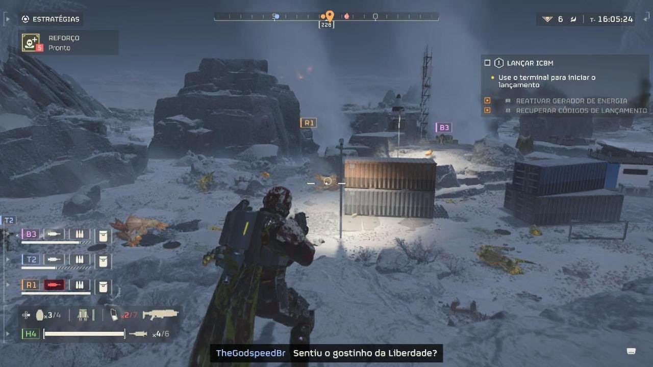 HELLDIVERS 2_Explosão Nuclear - YouTube