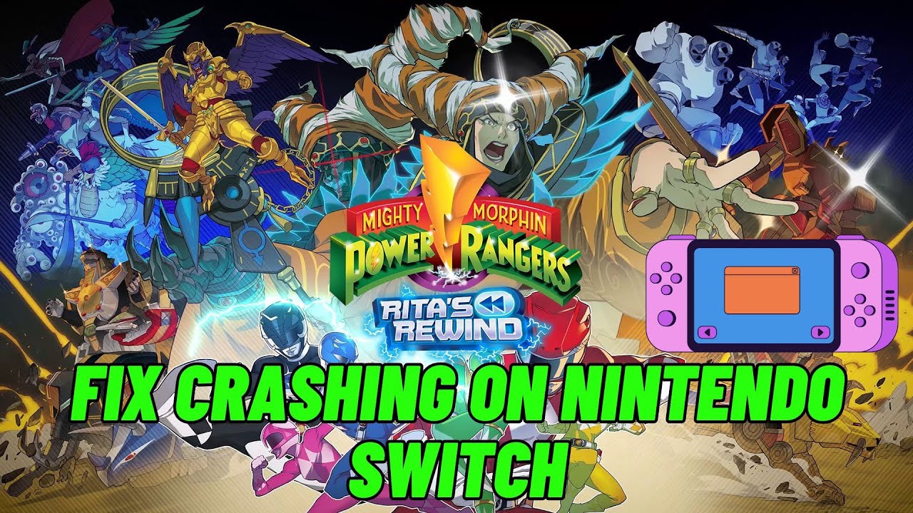 How To Fix Mighty Morphin Power Rangers Rita's Rewind Crashing on ...