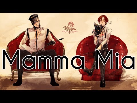 Nightcore - Mamma Mia (He's Italiano) [male] +lyrics