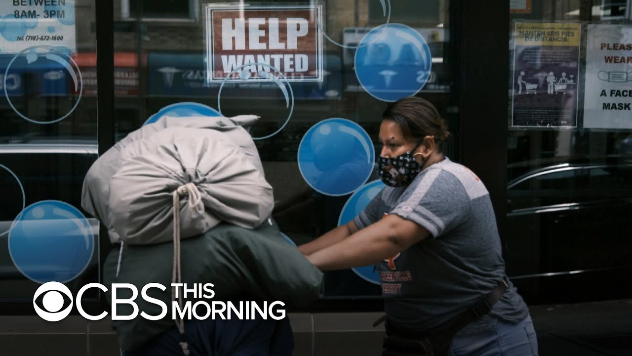 Jobless Americans share why they're unemployed - YouTube